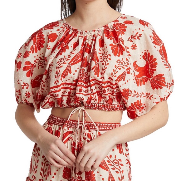 FARM Rio | Tops | Farm Rio Crop Top | Poshmark